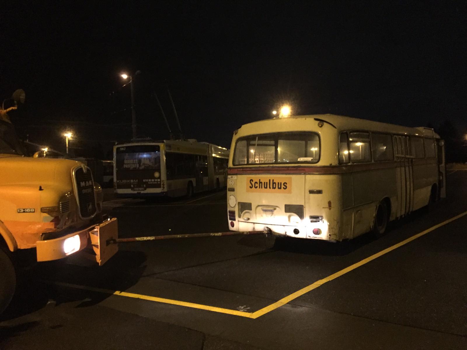 Mercedes Benz O322 - Obus-Museum Solingen e.V.