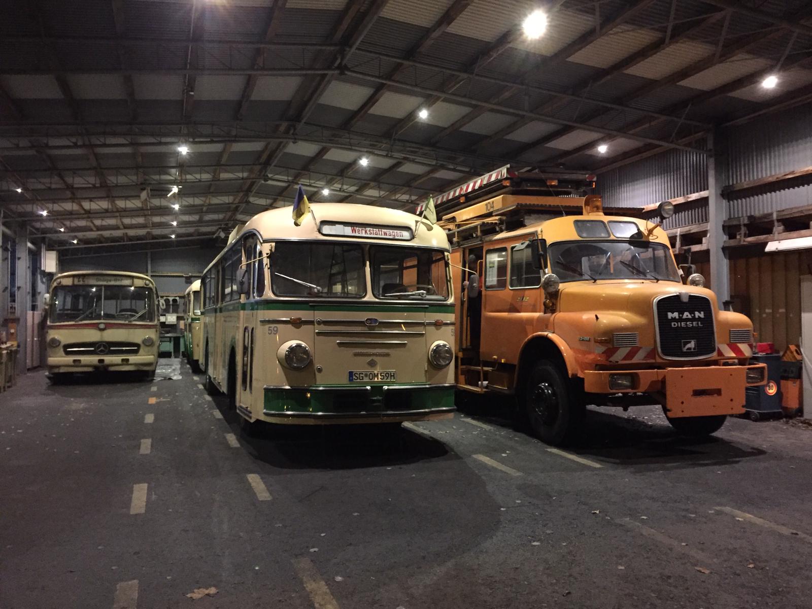 Mercedes Benz O322 - Obus-Museum Solingen e.V.