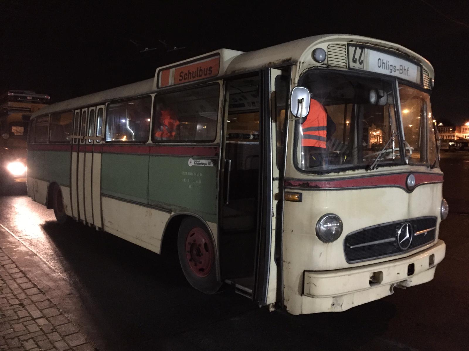 Mercedes Benz O322 - Obus-Museum Solingen e.V.