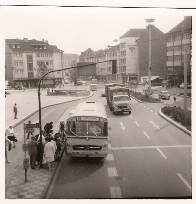 Mercedes Benz O322 - Obus-Museum Solingen e.V.