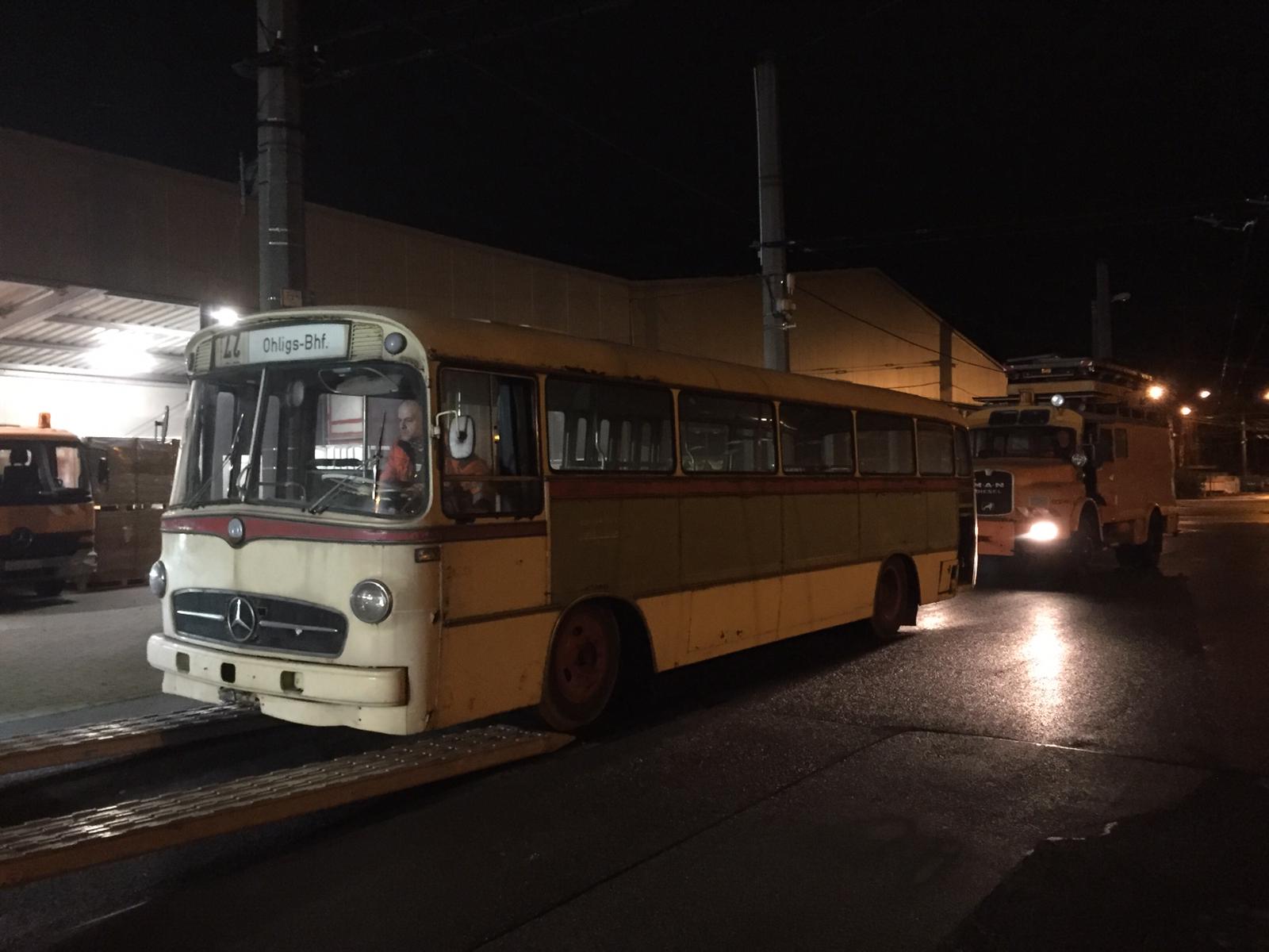 Mercedes Benz O322 - Obus-Museum Solingen e.V.