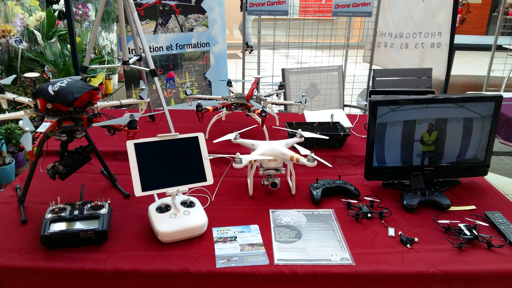 LE MATÉRIEL DE PRISE DE VUE AÉRIENNE - ATA DRONE - Photos Aériennes