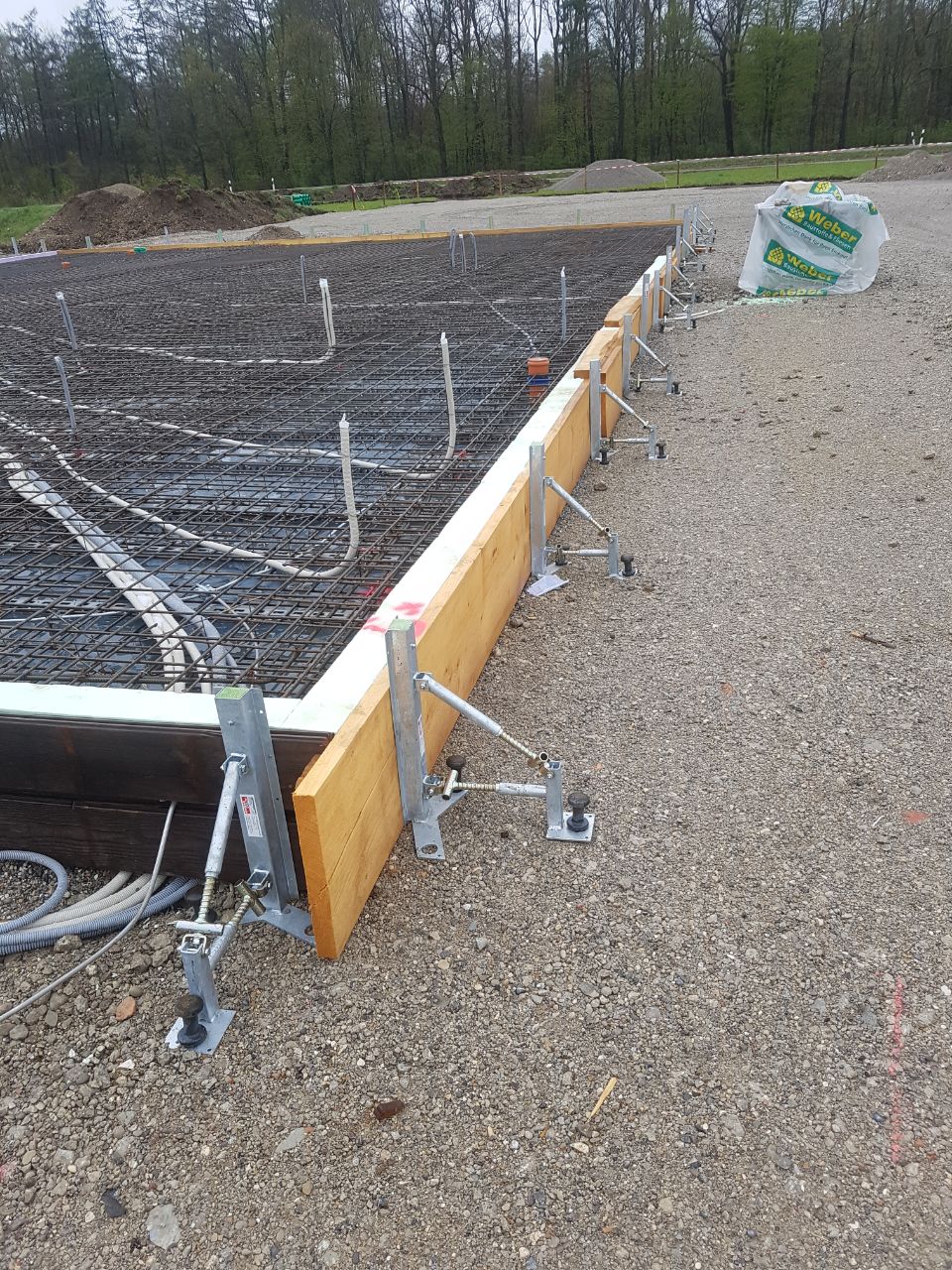 Bodenabschalung Randschalstütze Primo - Baugeräte Wenger