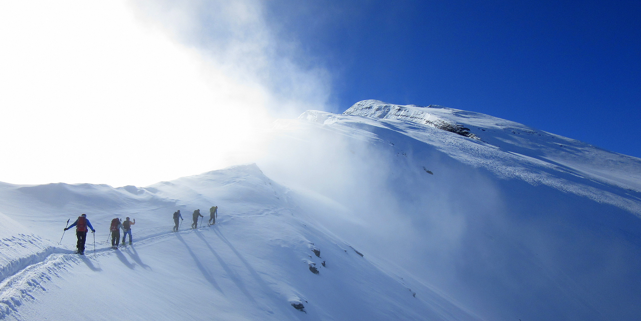 Rinderhorn - 3'449 m - Bergtouren Richi Brusa