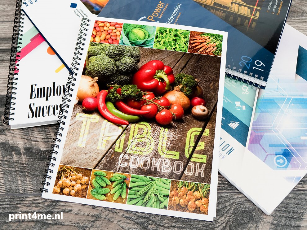 Wire-O inbinden. De perfecte binding voor boeken en documenten ...