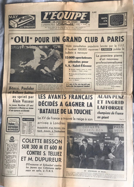 L’Histoire de la Création du PSG - Site de lefinconnaisseurdupsg