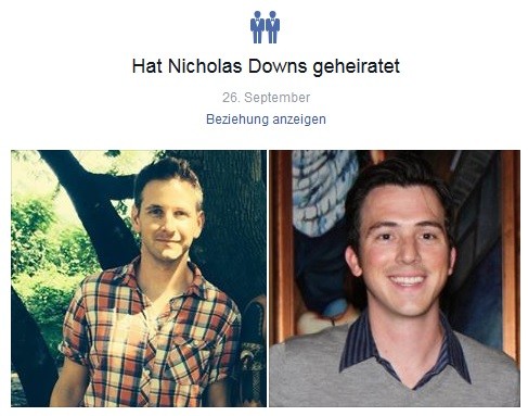 Nicholas has married! - nicholasdownss Webseite!