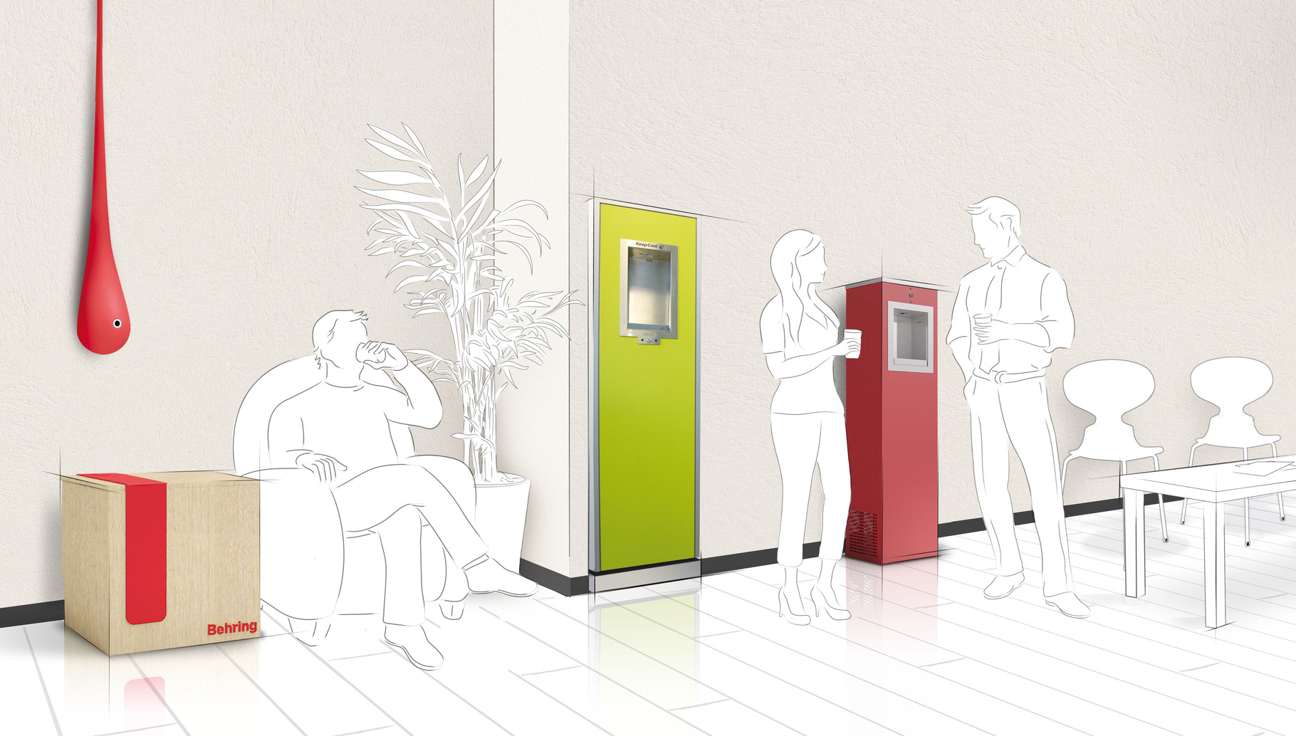 Découvrez une gamme de fontaine design - Behring Design - Fontaines ...