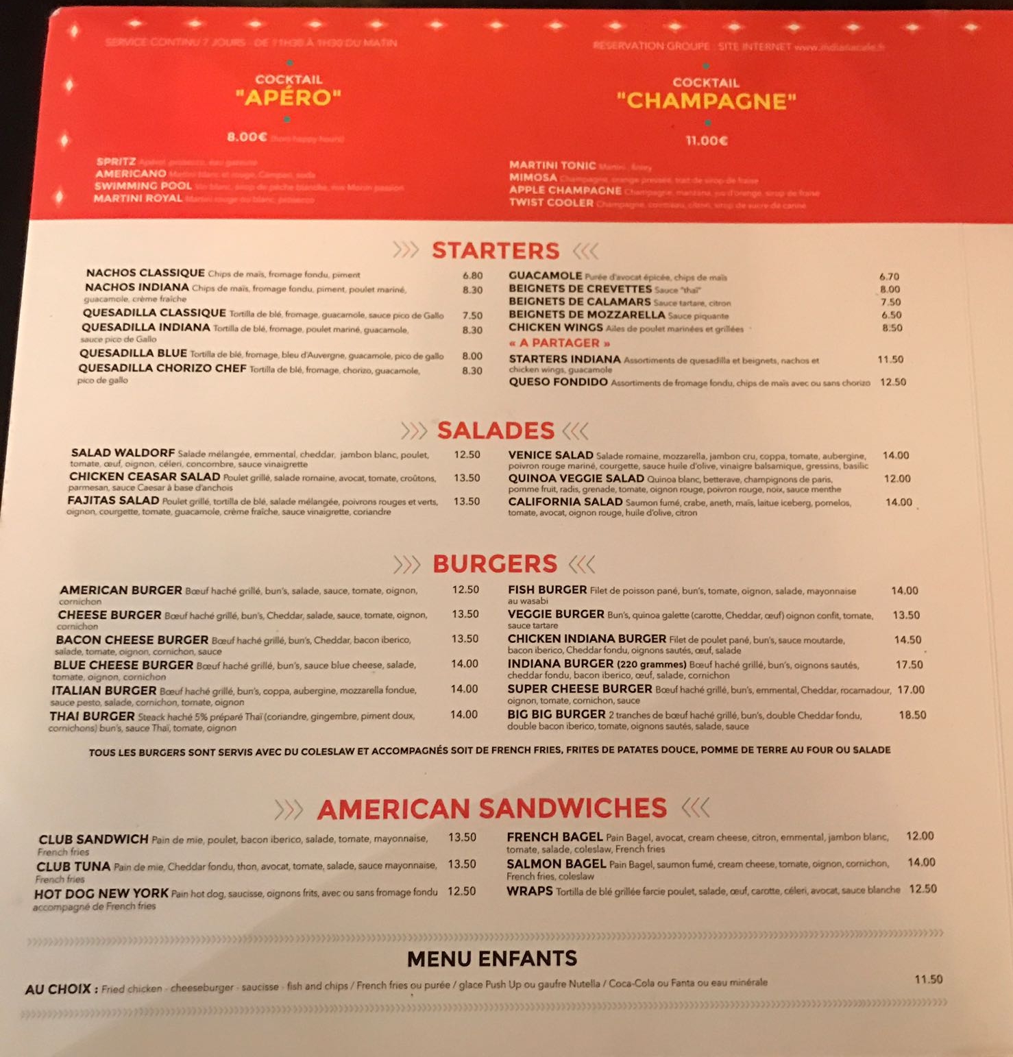 Indiana Café - Never Bored