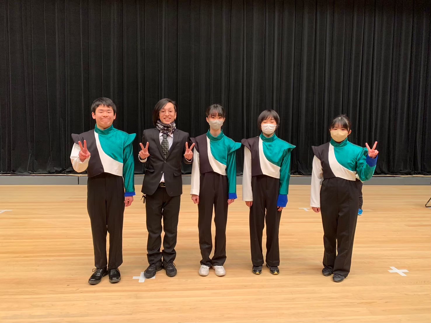 可茂ジュニアマーチングバンド - Kamo Junior Marching Band BRAVIARTS