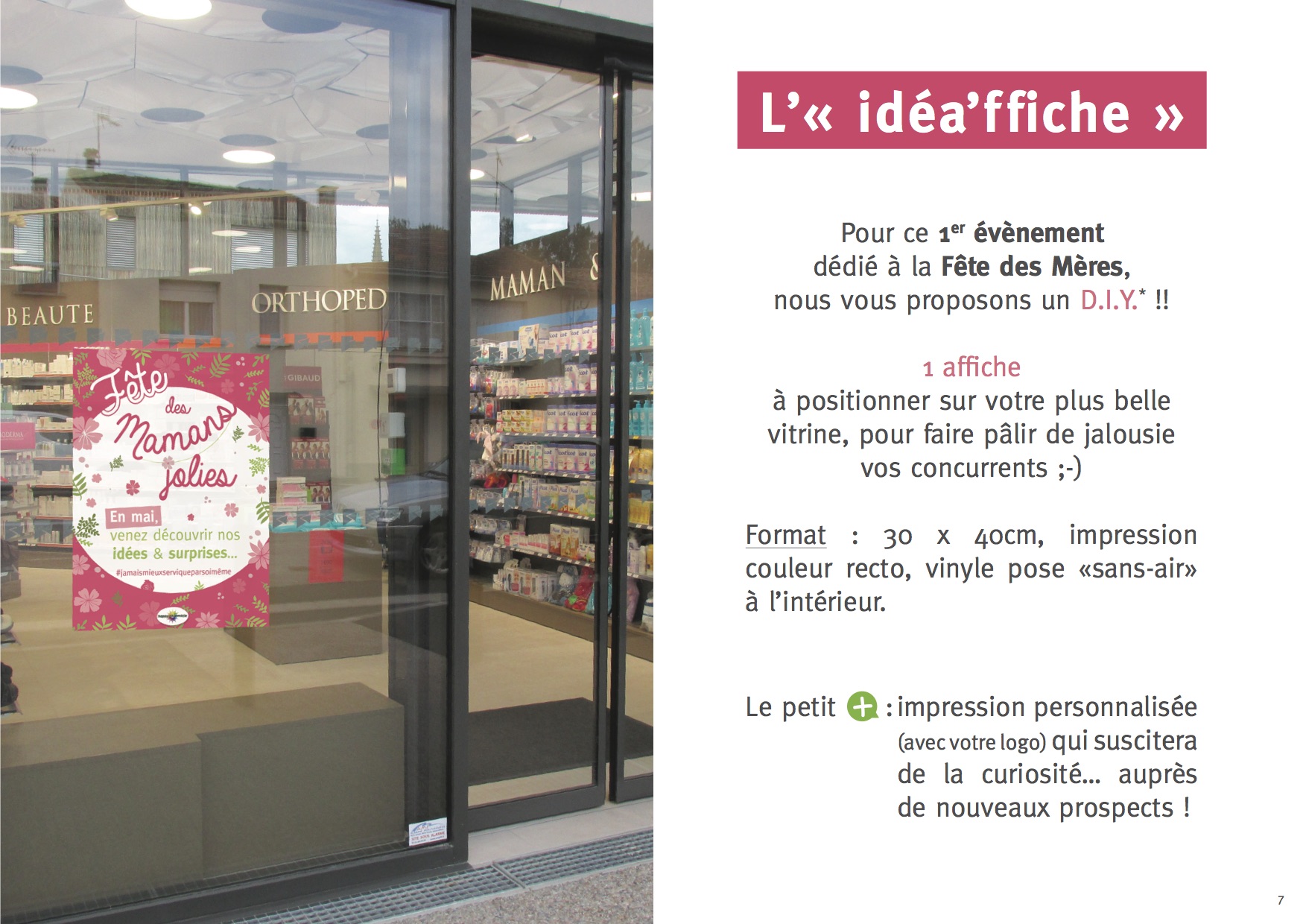 Animation du point de vente - Idéapharm