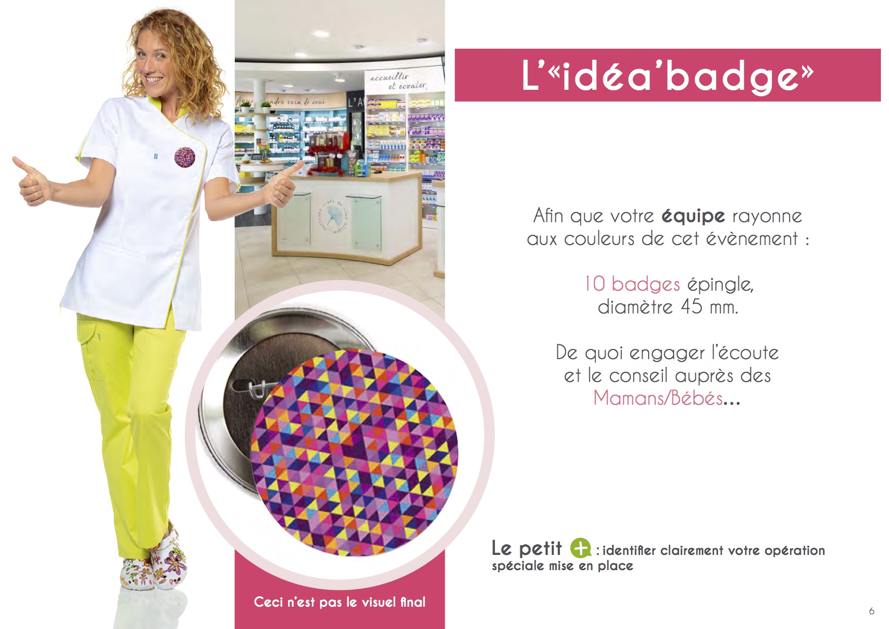 Animation du point de vente - Idéapharm