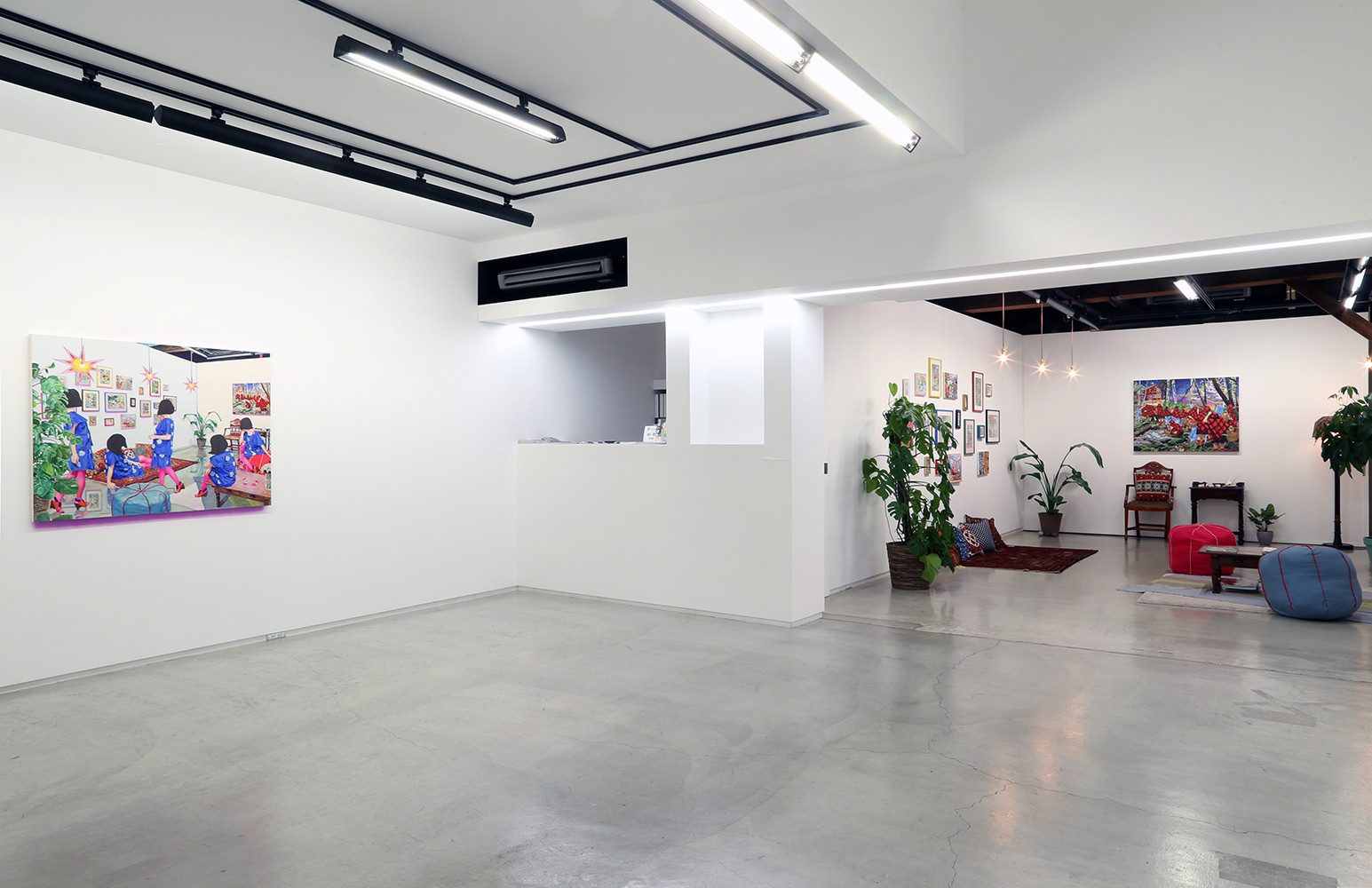 Intimate Space, Entangling Threads at FOU GALLERY, New York - NAOMI ...