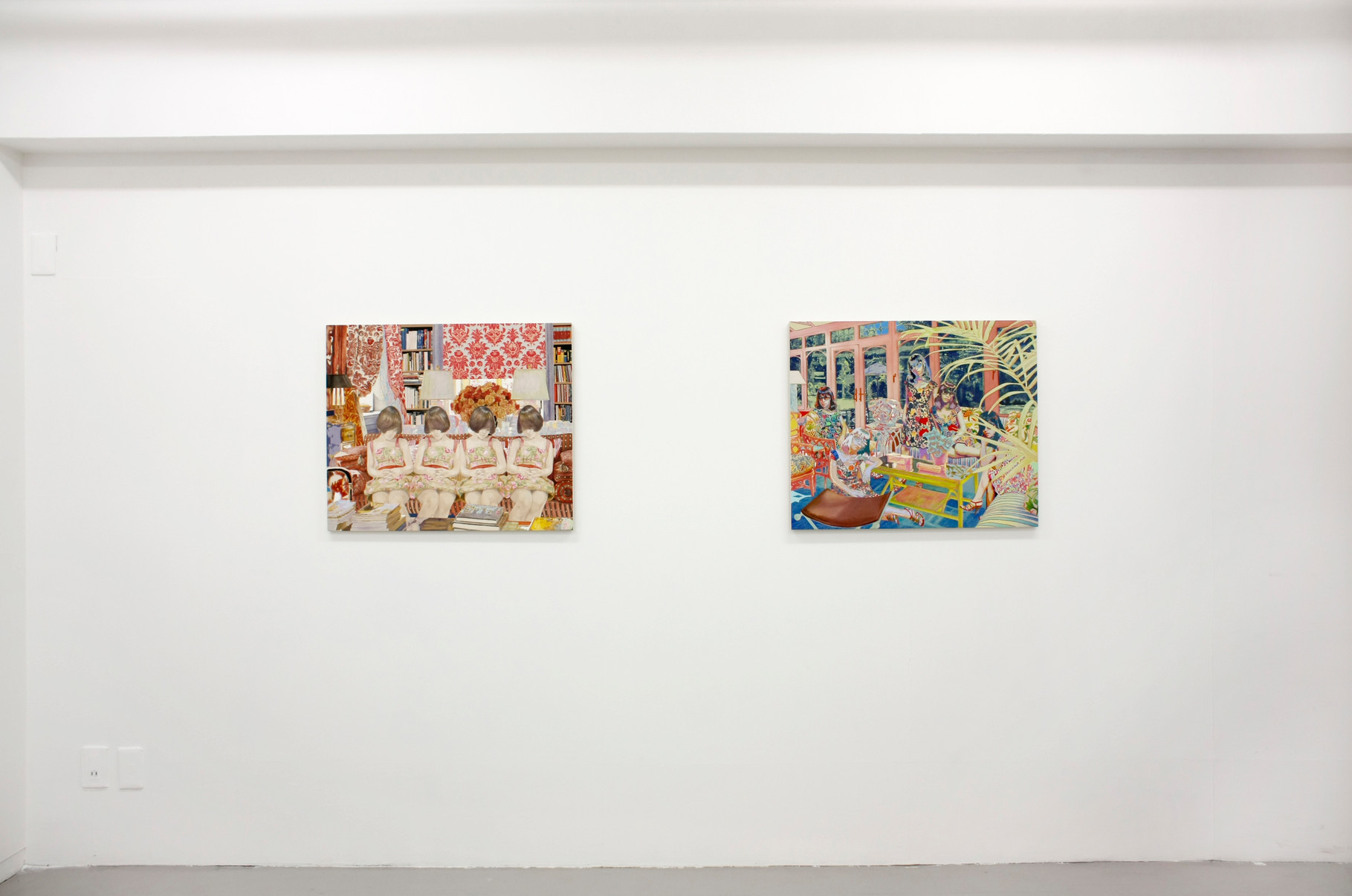 From here to somewhere at GALLERY MoMo Projects 2021, Tokyo - NAOMI ...