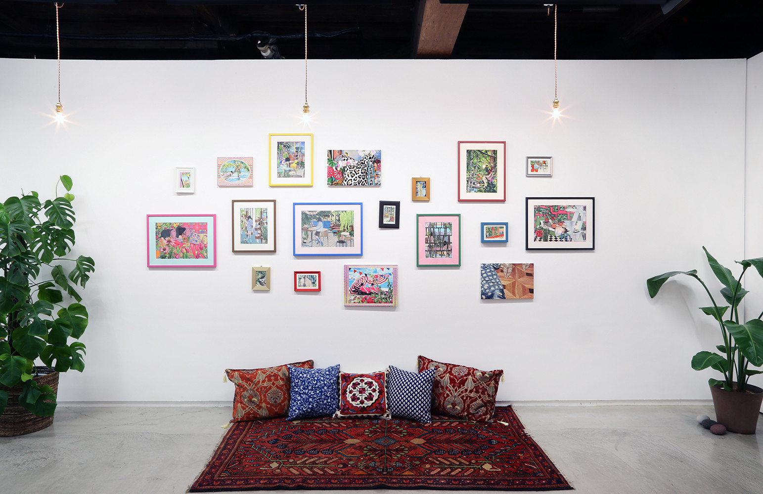 From here to somewhere at GALLERY MoMo Projects 2021, Tokyo - NAOMI ...