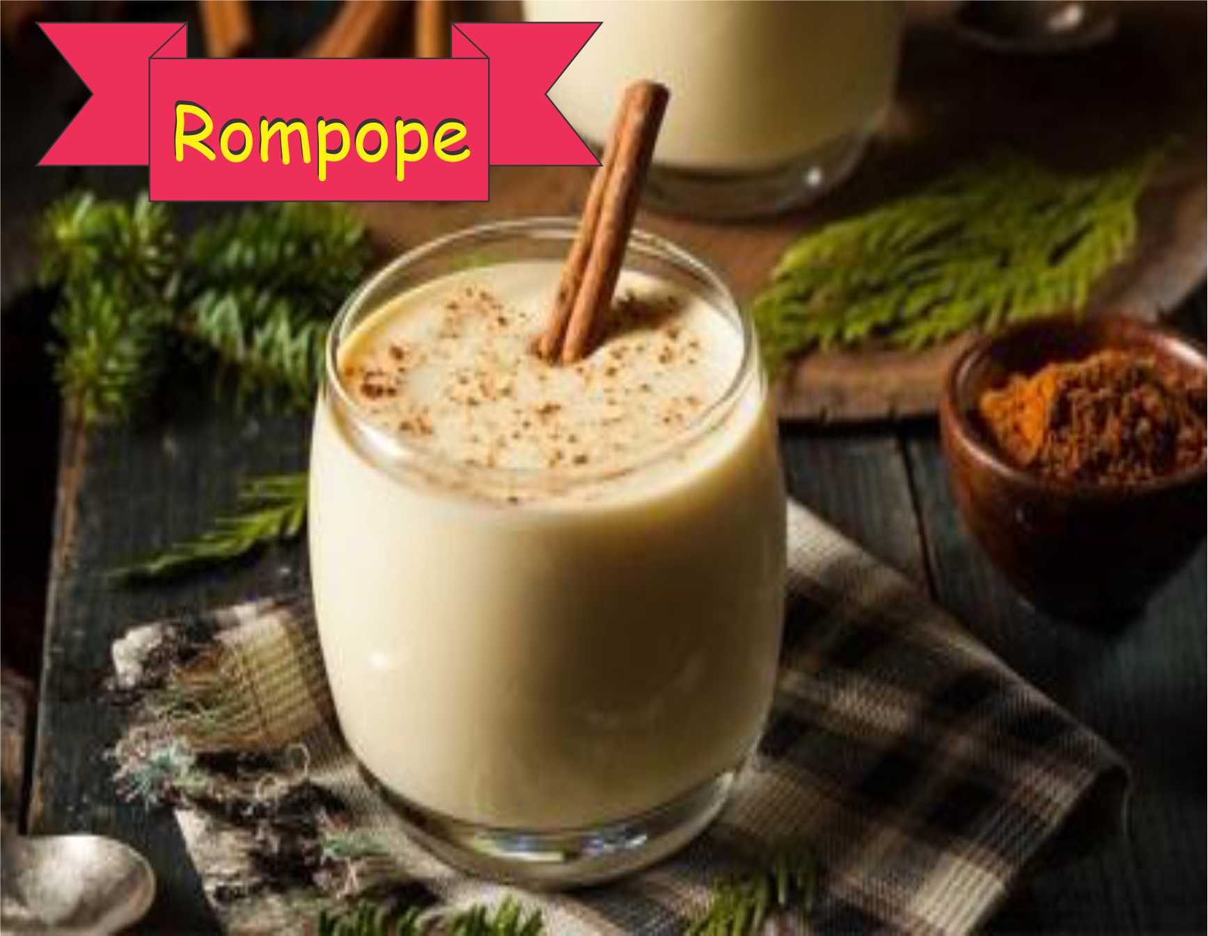 Rompope - Maestros por HONDURAS