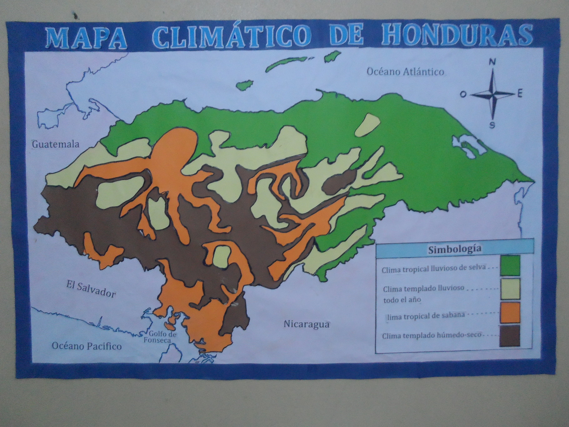 Mapa Climatico De Honduras | Images and Photos finder