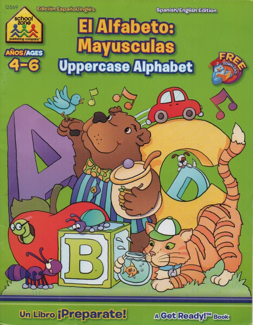 El Alfabeto: Mayúsculas (uppercase Alphabet) - Maestros por HONDURAS