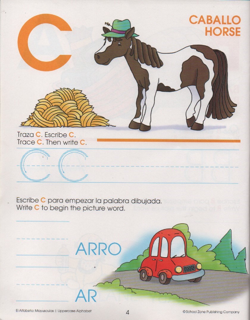 El Alfabeto: Mayúsculas (uppercase Alphabet) - Maestros por HONDURAS