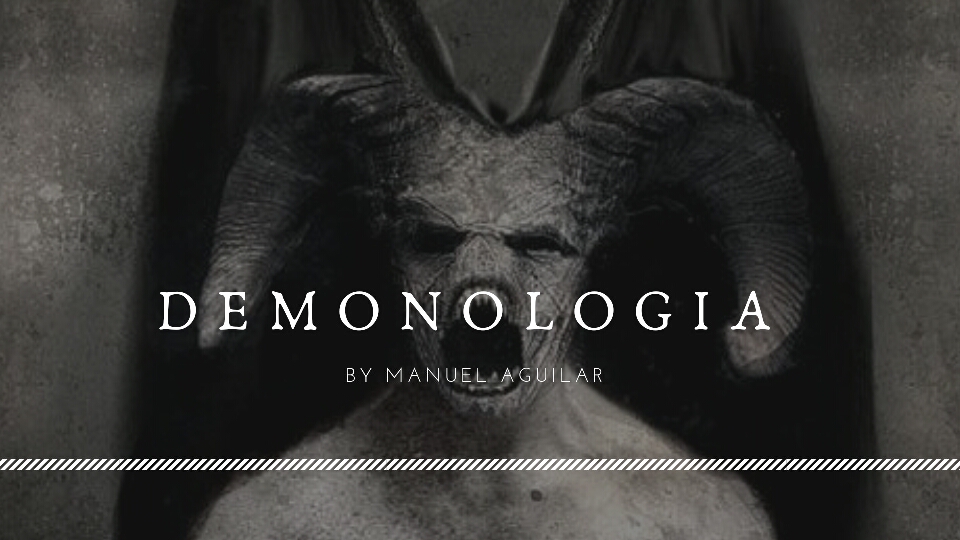 DEMONOLOGIA - Página web de mundoocultobymanuelonline