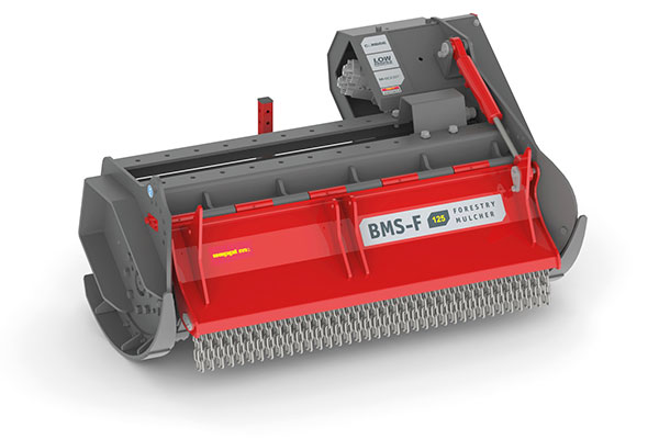 Mulcher, Wurzelfräsen & Forstmulcher für Bagger - SEPPI M. Deutschland