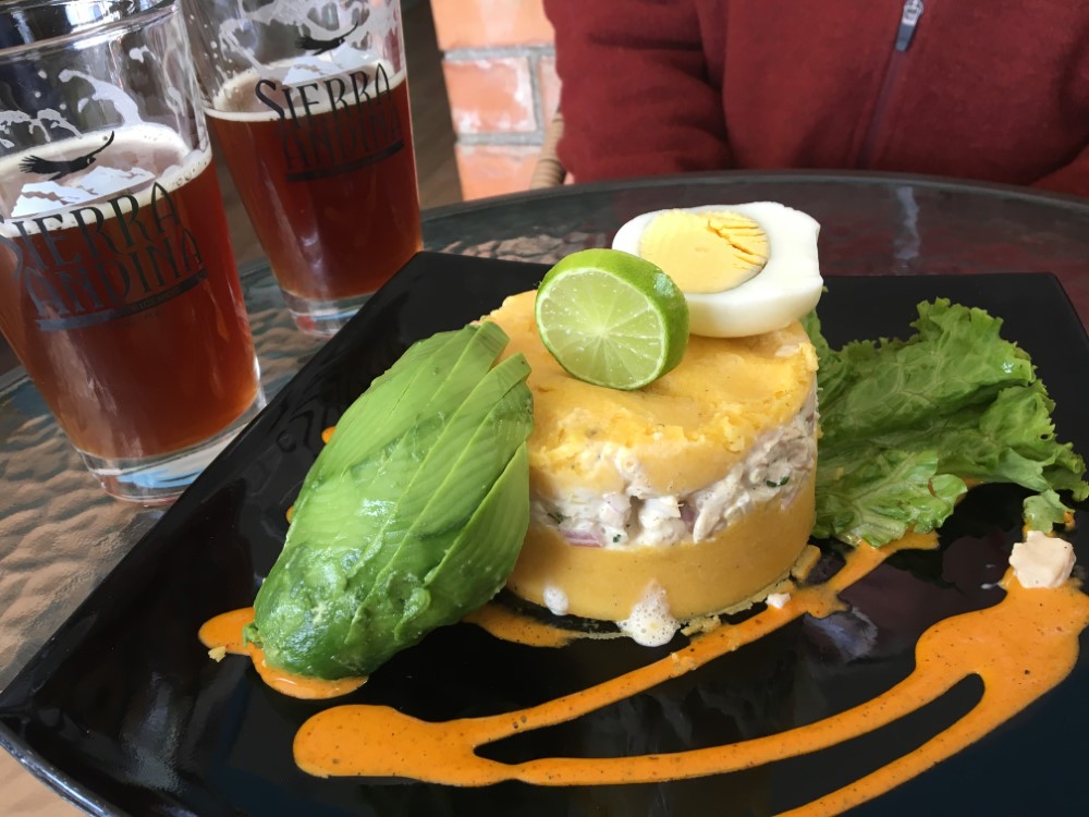 The two Perús - brockfolk