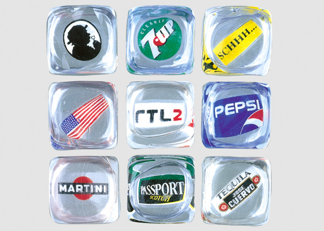 ICE-CUBE Souvenir 'Love Hamburg' refreezable - KOLB IMEX