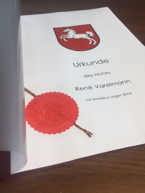 Notar René Varelmann - Kanzlei RechtEffizient