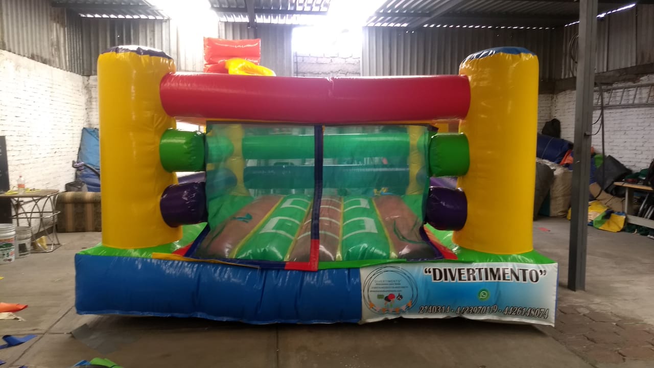 Renta de Inflable de Ring de Box en Querétaro - "Divertimento ...