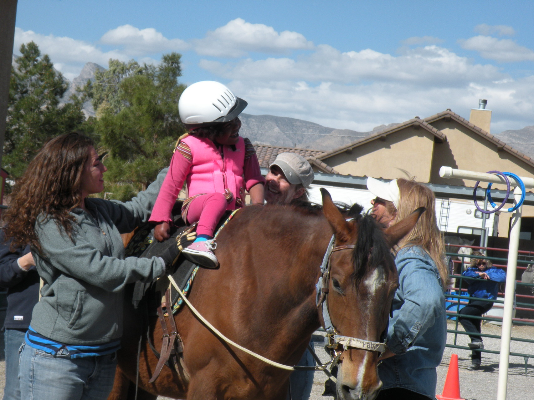 Serving in the Community - Move Well, Live Well