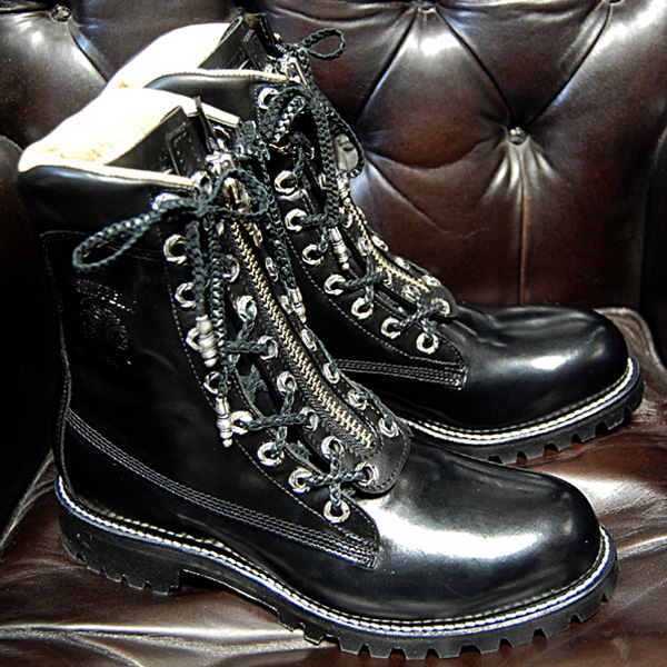 Custom for FIREMAN Leather Boots - xes design Custom for FIREMAN Leather Boots - xes design