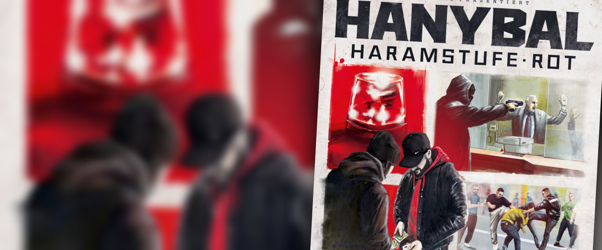 hanybal - haramstufe rot (review) - Dein Radio für dein Deutschrap! [@YoRadioDE]