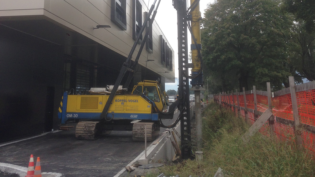 Messungen mit modernster Technik - Köppel und Vogel, Bauunternehmen und ...