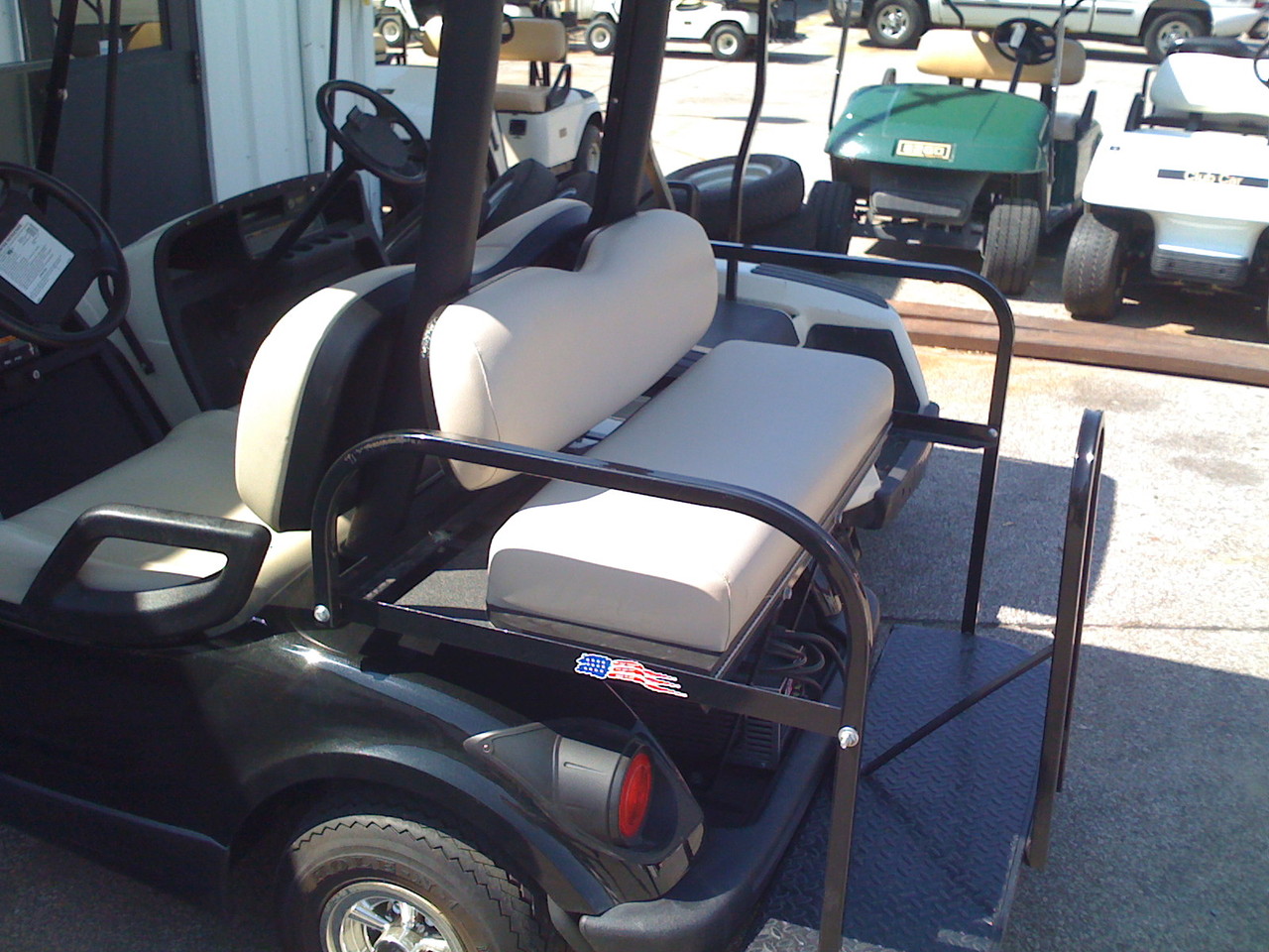 Golf Cart Rear Facing Seat - Dart's Carts