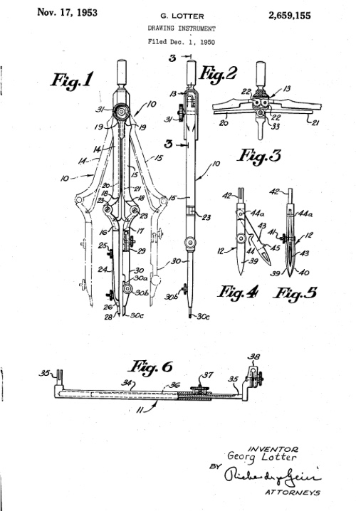 Johann Christian Lotter (1882-2009) - planimetrica