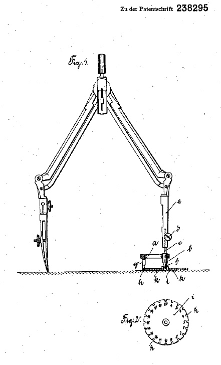 Johann Christian Lotter (1882-2009) - planimetrica