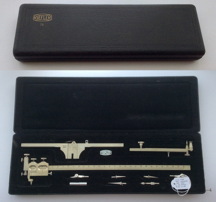 Riefler (1841-2019+), Nesselwang & München. - planimetrica