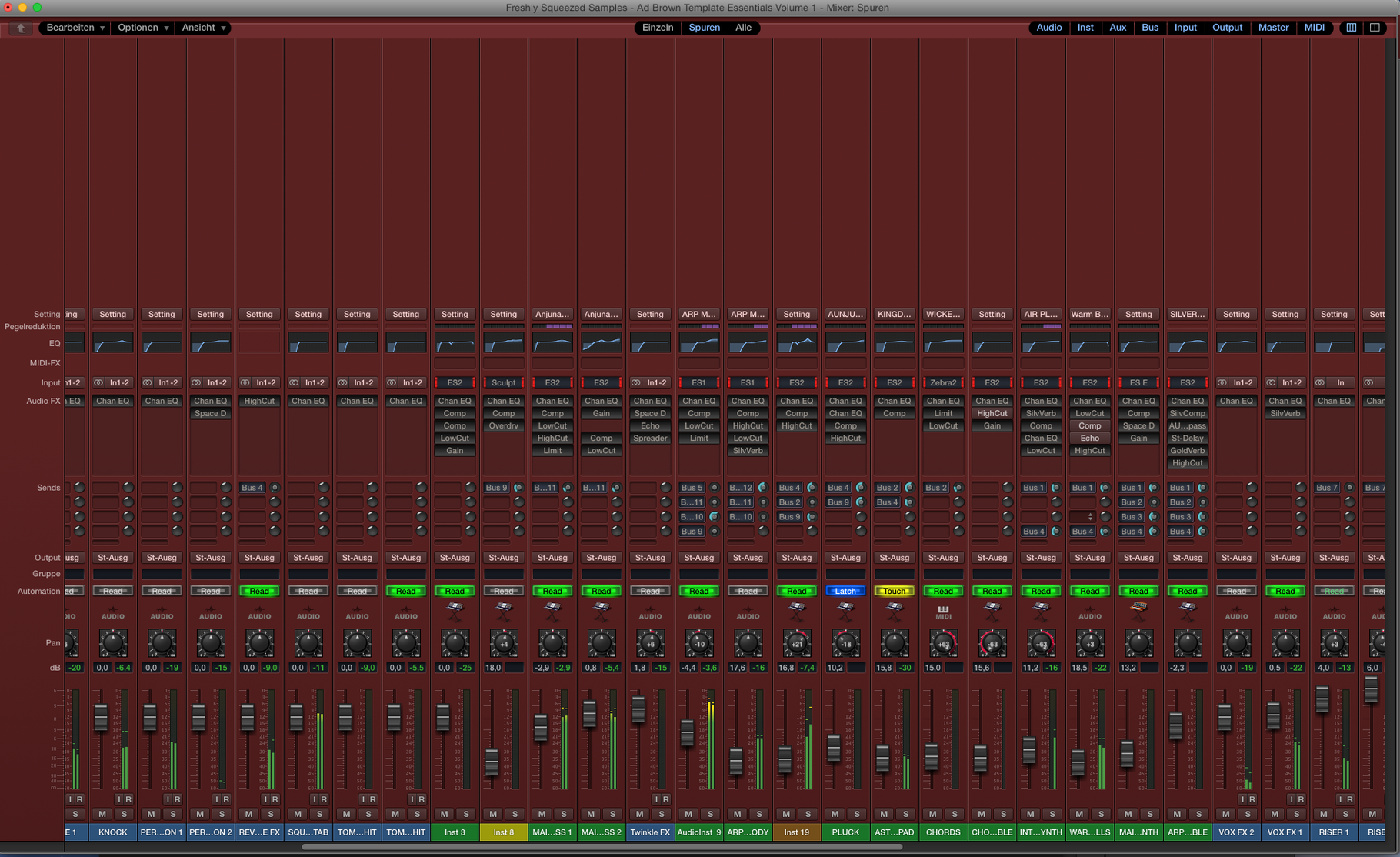 Logic X Themes by F.Casoria - Logic X Themes by F.Casoria