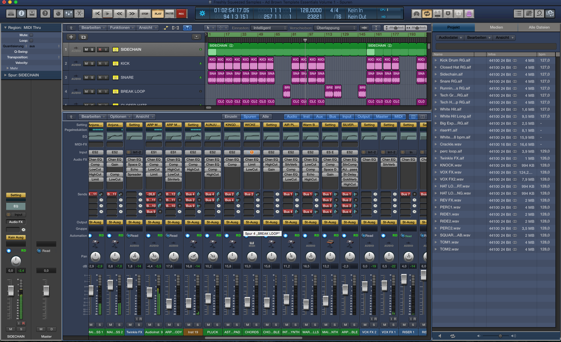 Logic X Themes by F.Casoria - Logic X Themes by F.Casoria