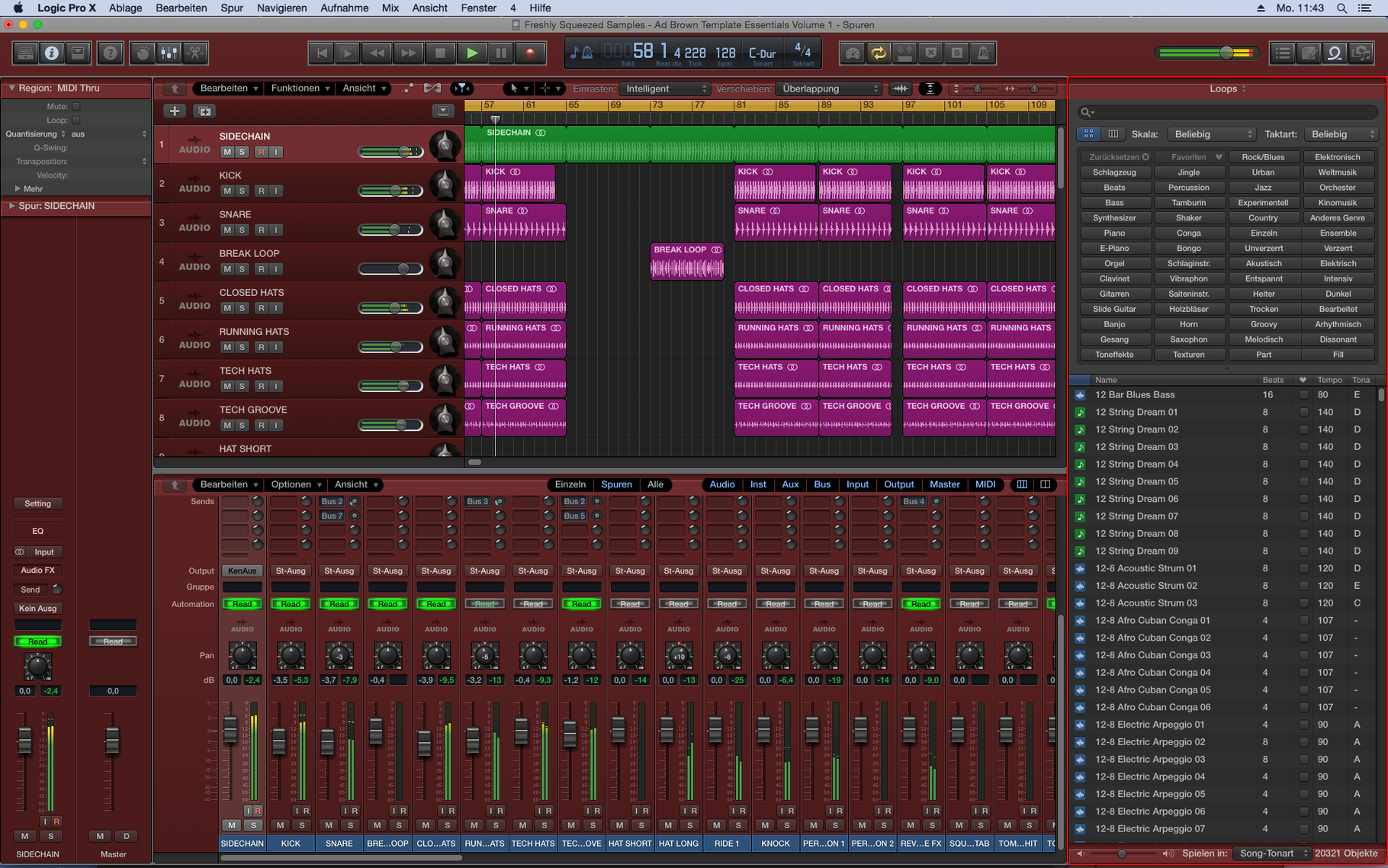 Logic X Themes by F.Casoria - Logic X Themes by F.Casoria