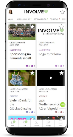 Mitarbeiter-App - Involve