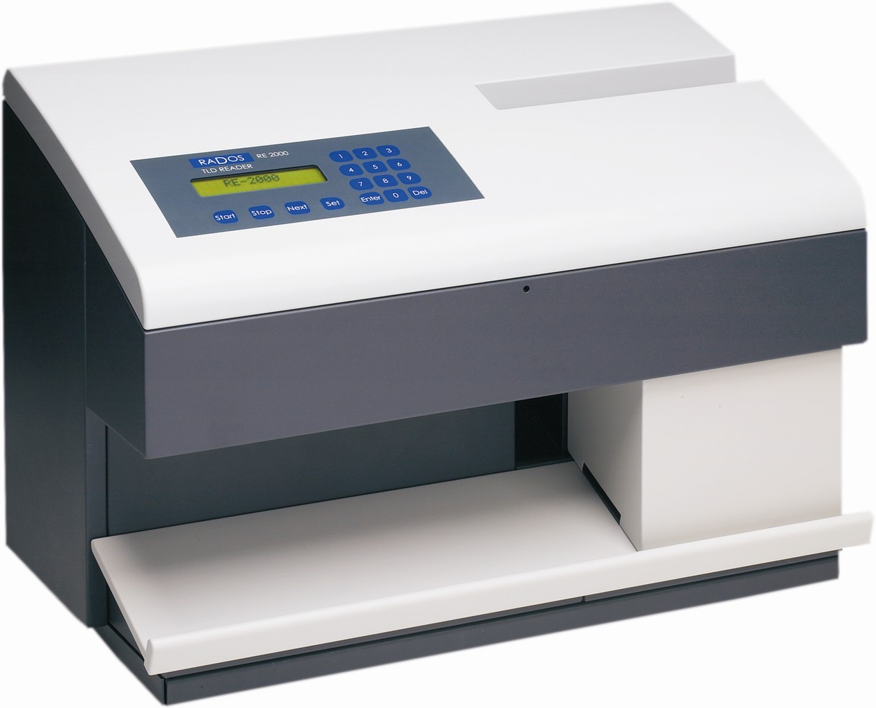 RE-2000 - automatic RADOS TLD Reader - RadPro