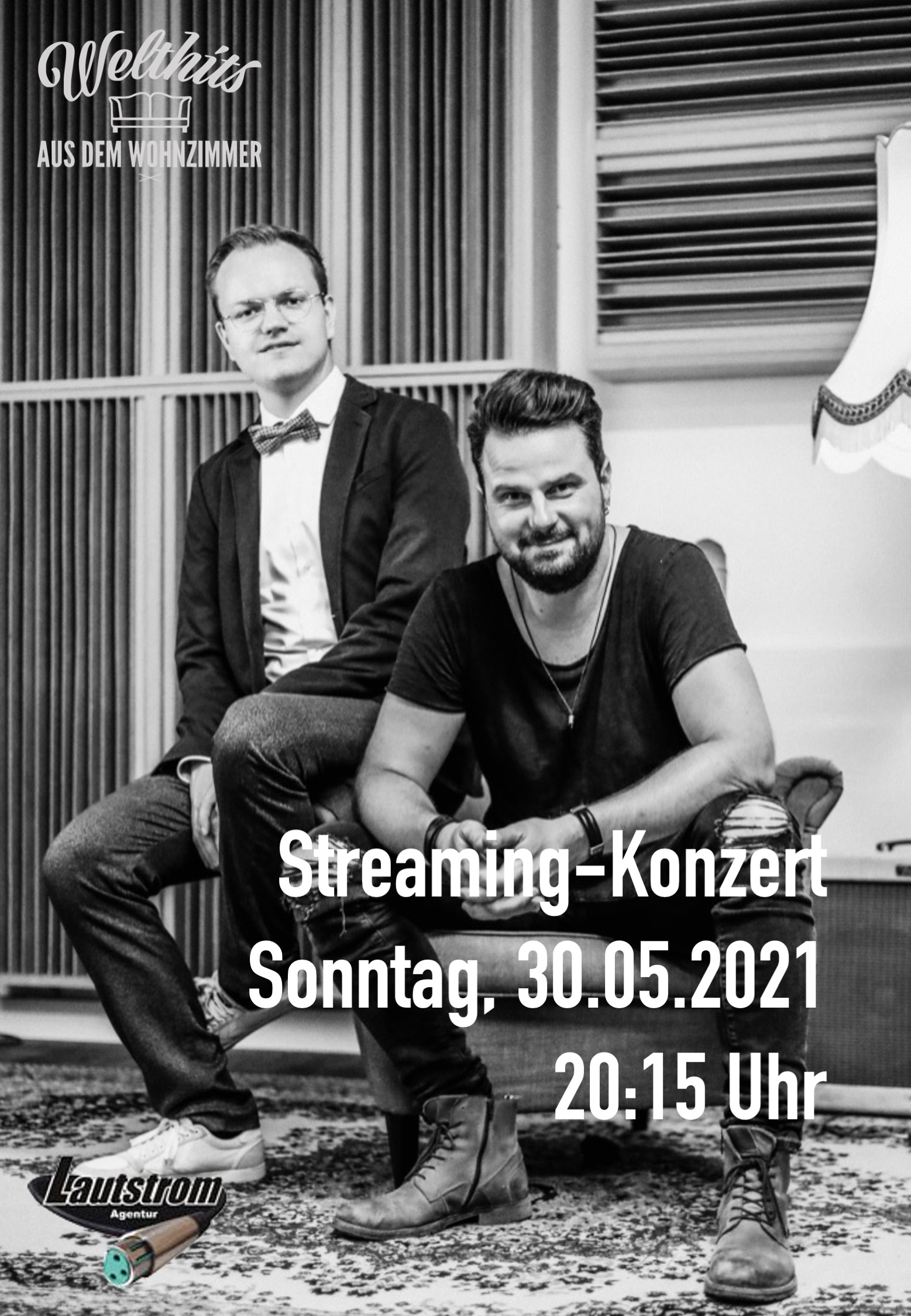 Tickets - Welthits aus dem Wohnzimmer - Nils Hofmann und Sören Flimm