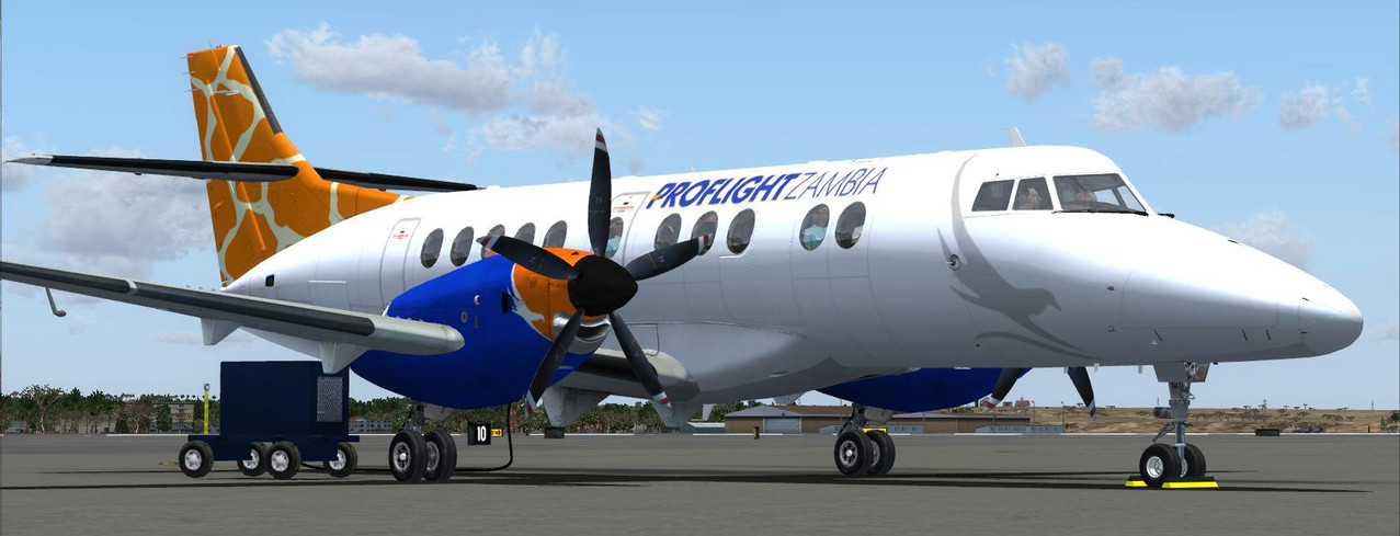 Our Proflight Zambia VA Fleets - Proflight Zambia Virtual Airline