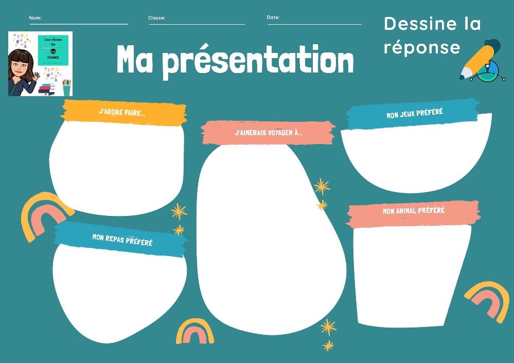 Ma Présentation - Página web de lasclasesdecharo