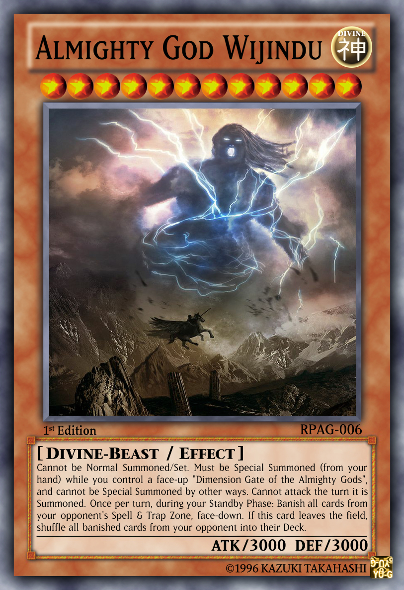 ALMIGHTY GODS - custom-ygo-rps Webseite!