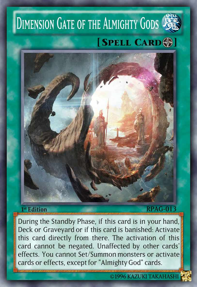 ALMIGHTY GODS - custom-ygo-rps Webseite!