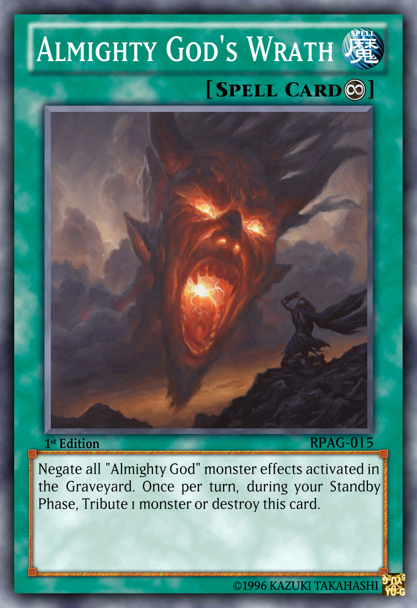 ALMIGHTY GODS - custom-ygo-rps Webseite!