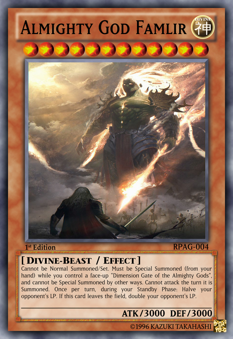 ALMIGHTY GODS - custom-ygo-rps Webseite!