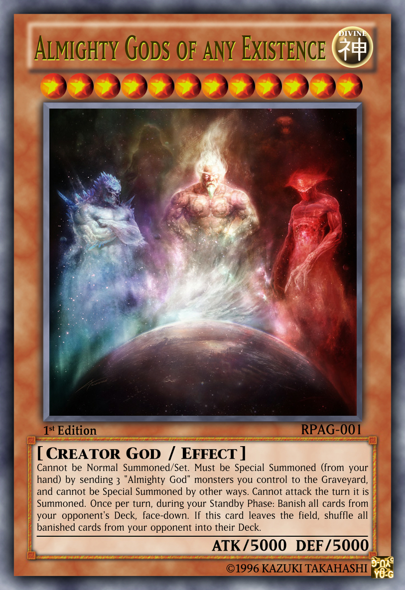 ALMIGHTY GODS - custom-ygo-rps Webseite!